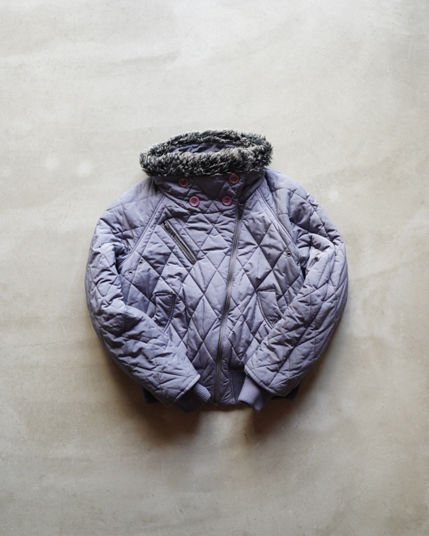 "ladies" quilting zip-up blouson – iro-kanazawa